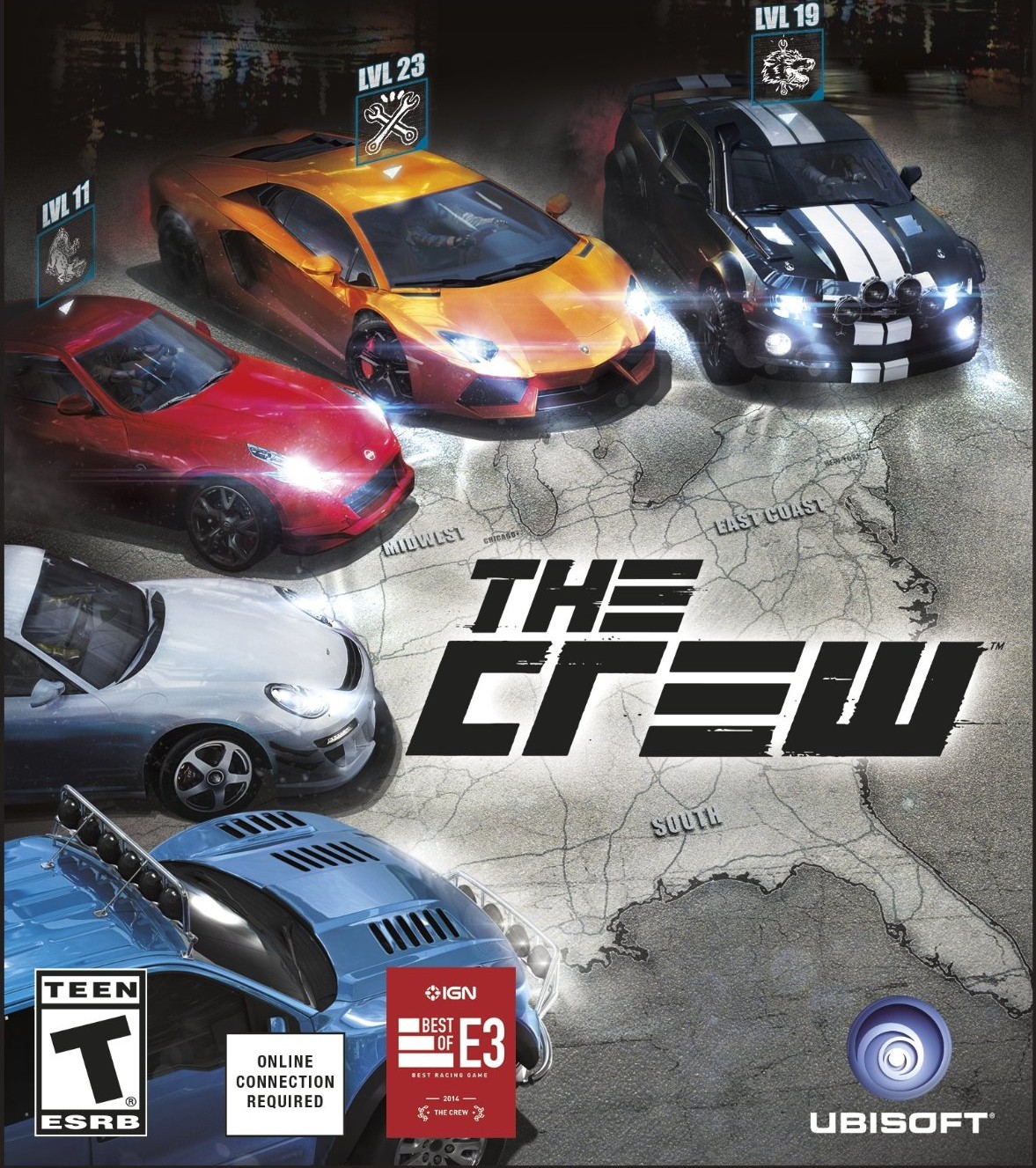 The (S)Crew [The Crew, PC] - Semper Ludo