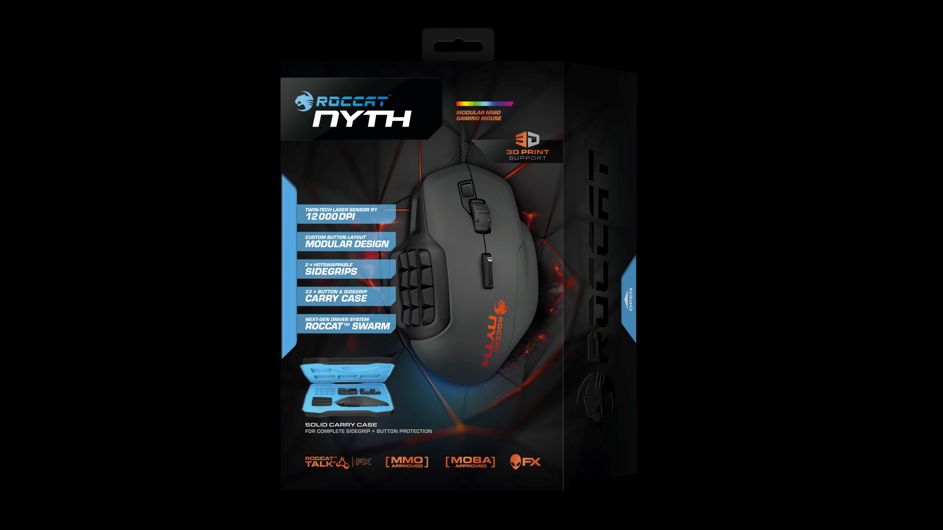 Nythey Mouse [Roccat Nyth, PC] - Semper Ludo