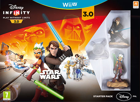 Disney Infinity Wii Cover