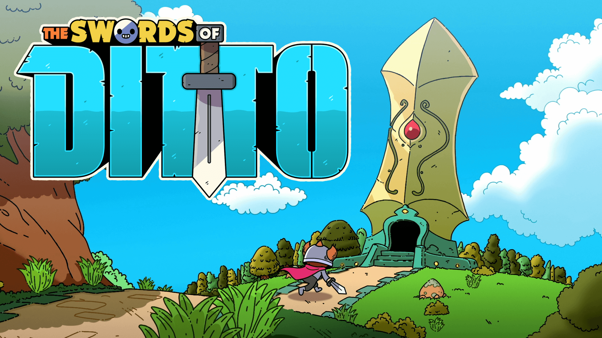 Gamescom 2017: The Swords of Ditto - Semper Ludo