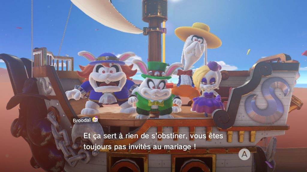 Mario Odyssey Switch Broodals - Semper Ludo