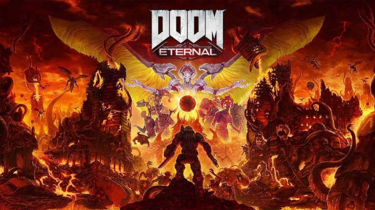 Les démons sont éternels [ Doom Eternal, PC ] - Semper Ludo