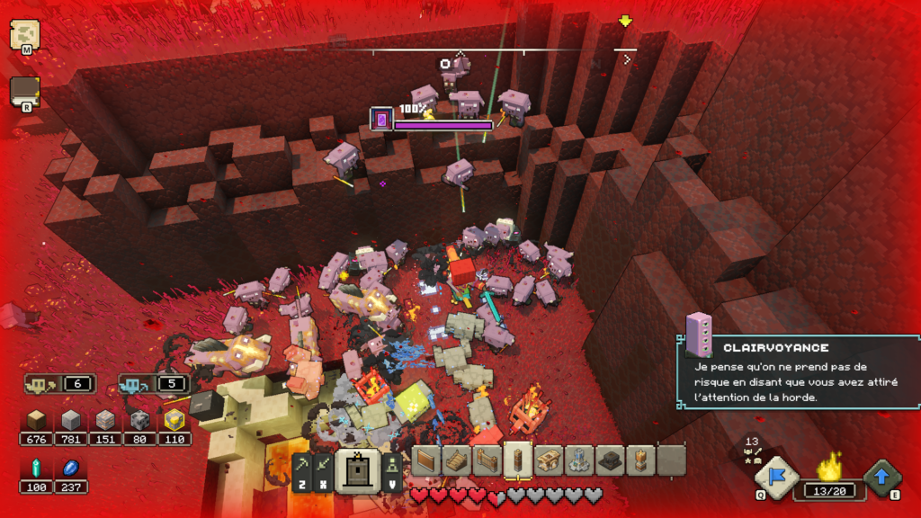 Bonne pioche pour Microsoft ? [Minecraft Legends] - Semper Ludo
