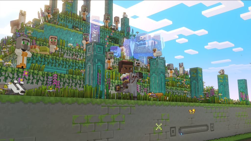 Bonne pioche pour Microsoft ? [Minecraft Legends] - Semper Ludo