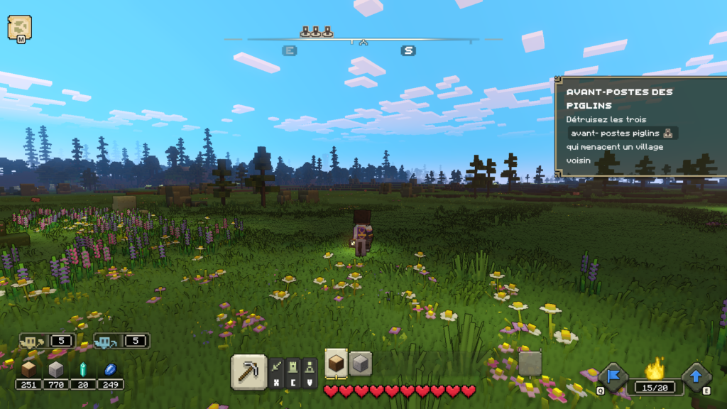 Bonne pioche pour Microsoft ? [Minecraft Legends] - Semper Ludo