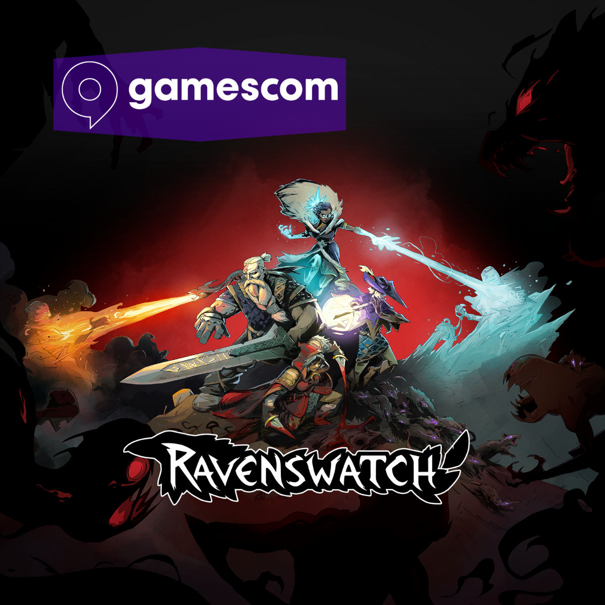 Gamescom 2023 : Ravenswatch - Semper Ludo