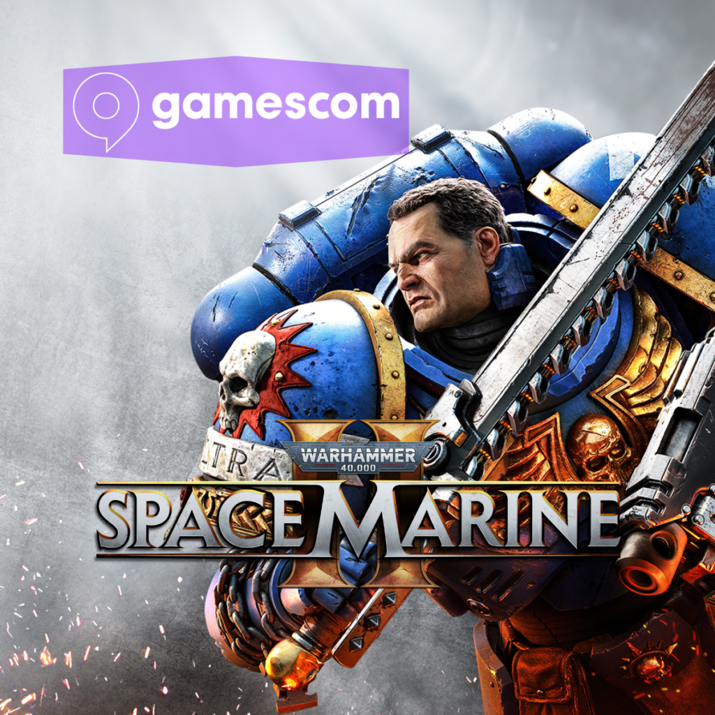 Gamescom 2023: Warhammer 40,000: Space Marine 2 - Semper Ludo