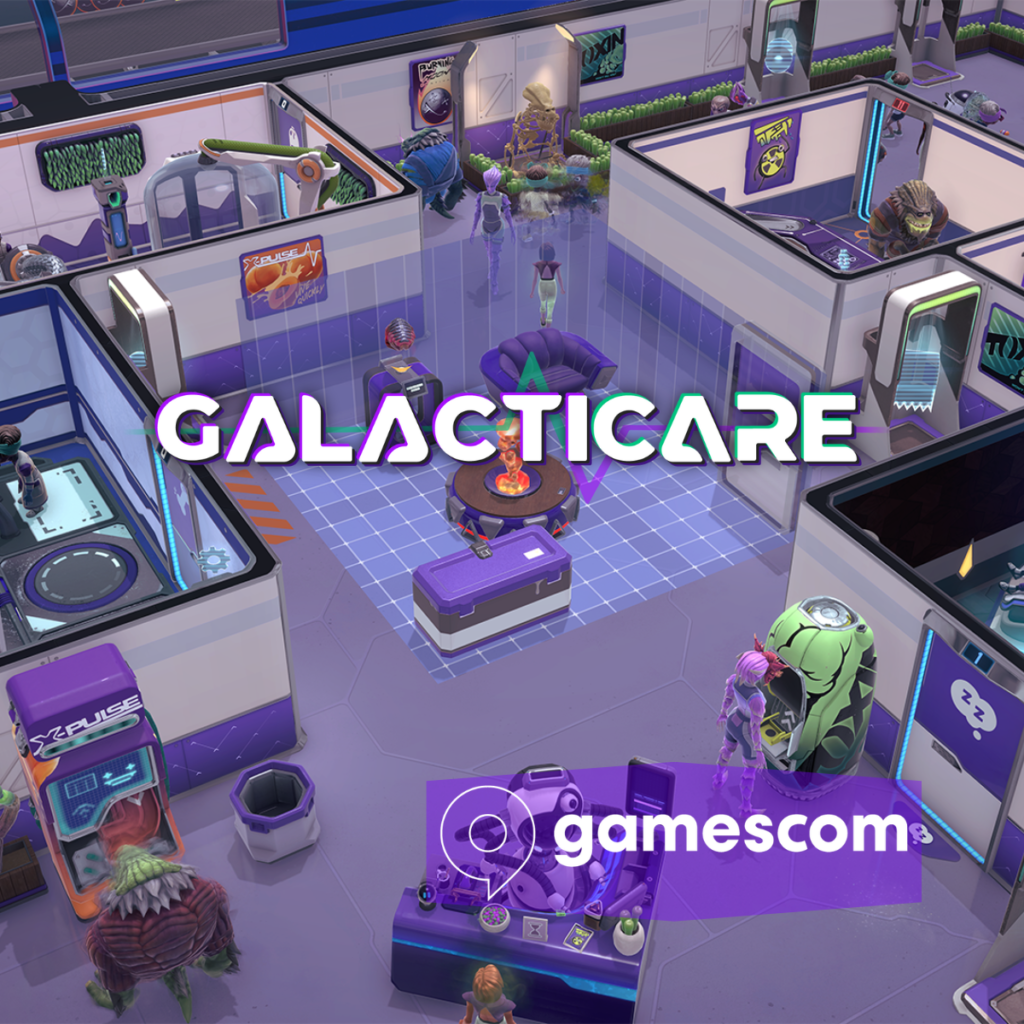 Gamescom 2023: Galacticare - Semper Ludo