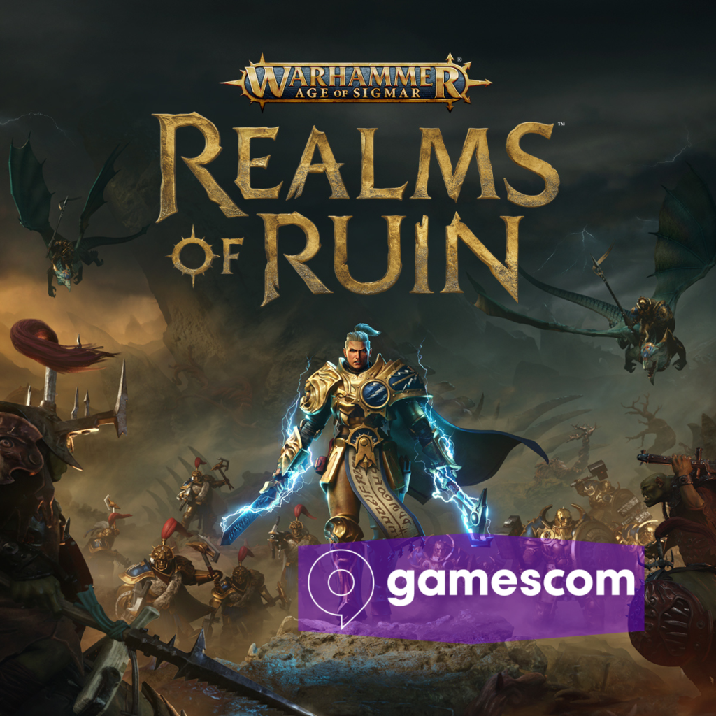 Gamescom 2023 : Warhammer Age of Sigmar: Realms of Ruin - Semper Ludo