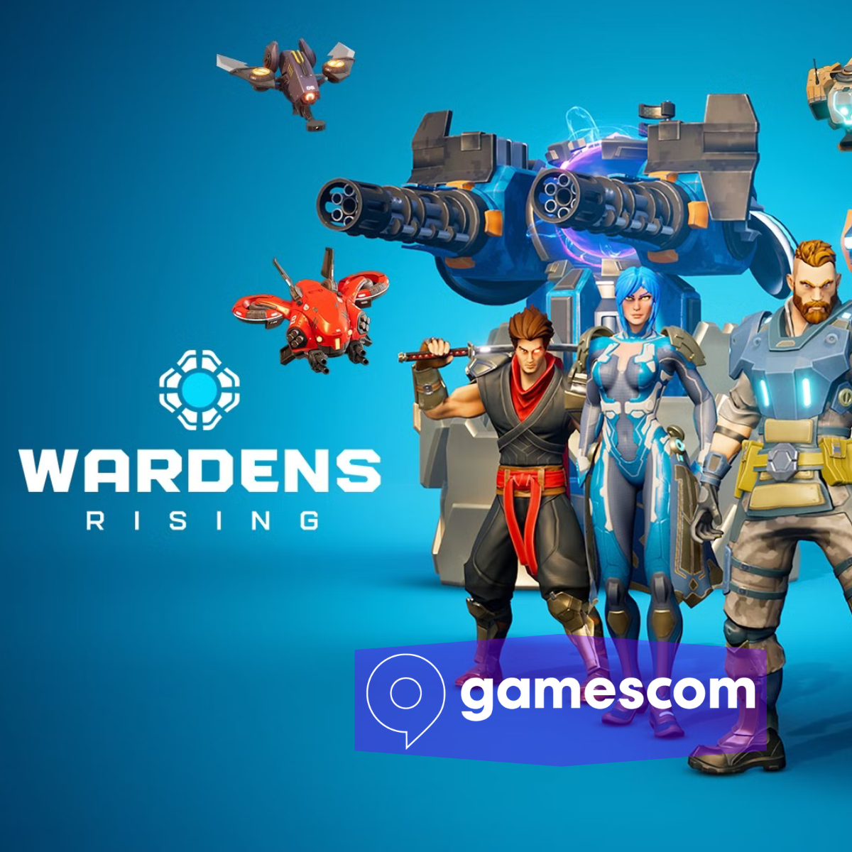 Gamescom 2023 : Wardens Rising - Semper Ludo