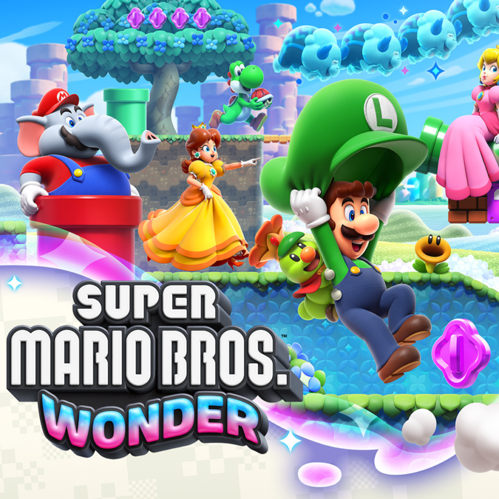 Le plombier Pixel-délique [Super Mario Bros. Wonder] - Semper Ludo