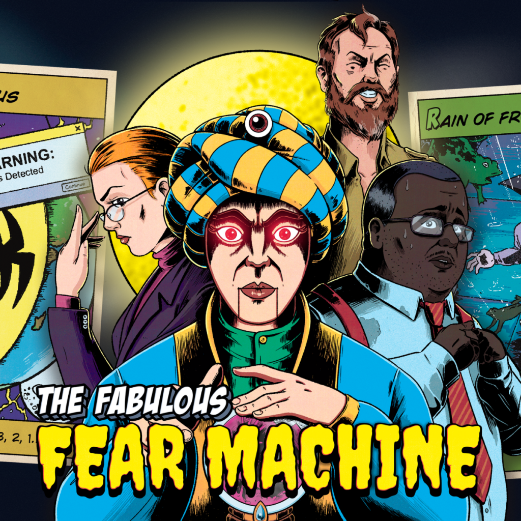 Certains l'appellent CNews [The Fabulous Fear Machine] - Semper Ludo