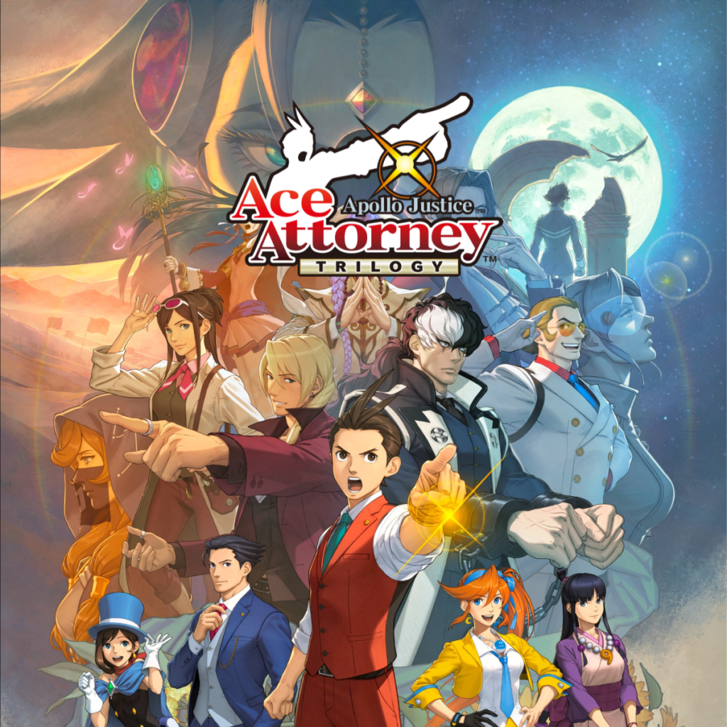 Objection! [Apollo Justice Ace Attorney Trilogy] - Semper Ludo