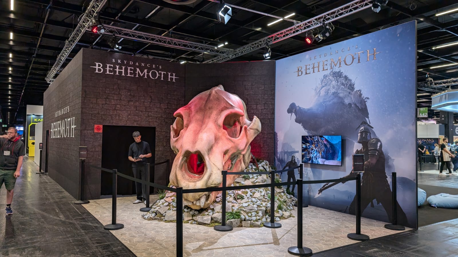 Gamescom 2024 : Skydance's Behemoth (Skydance Games) - Semper Ludo