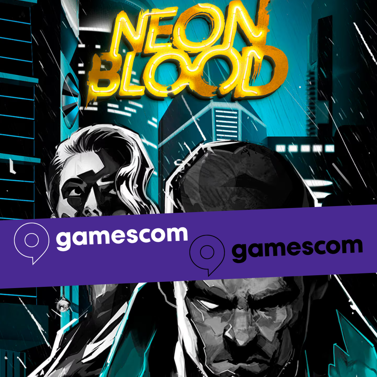 Gamescom 2024 : Neon Blood (ChaoticBrain Studio) - Semper Ludo