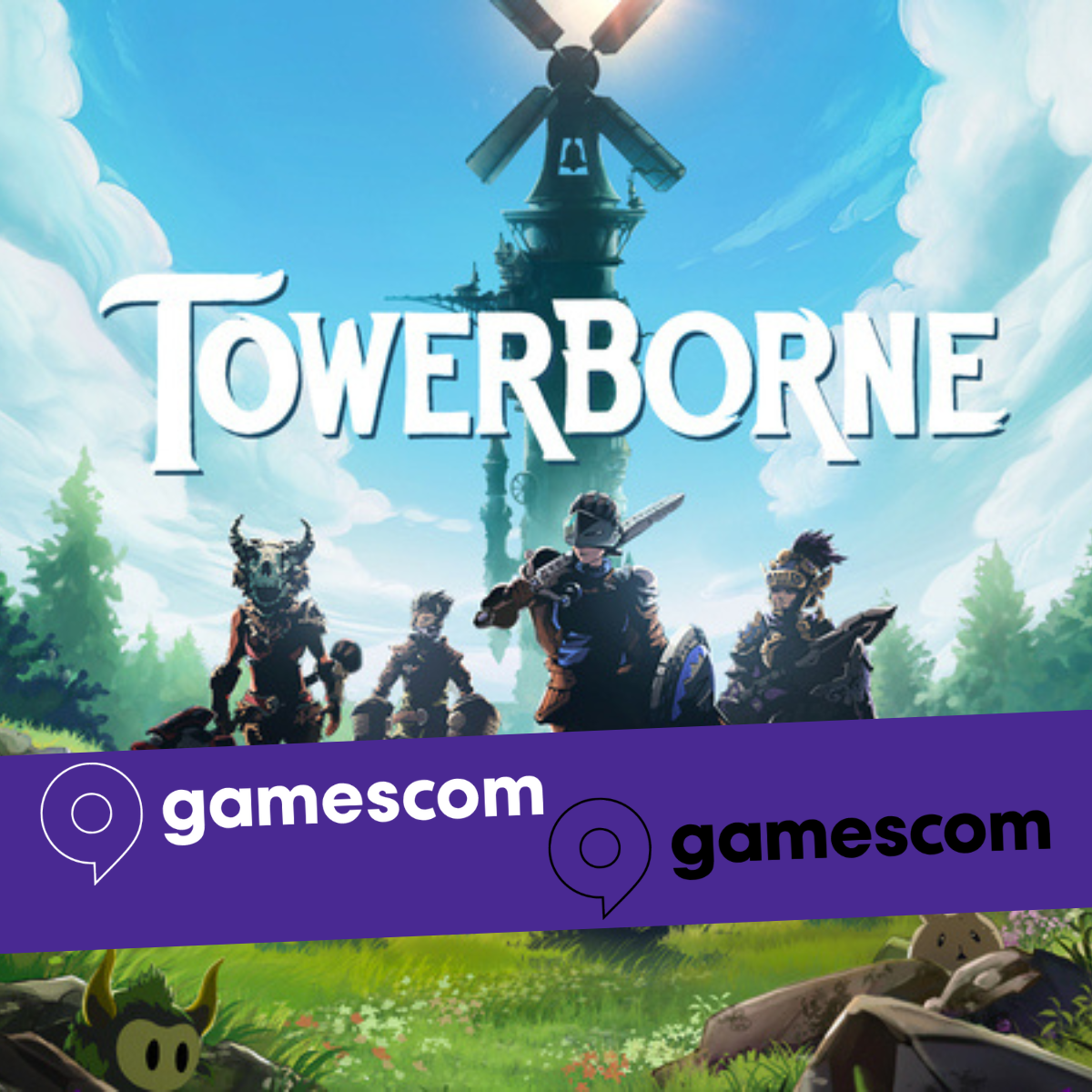 Gamescom 2024: Towerborne (Stoic) - Semper Ludo