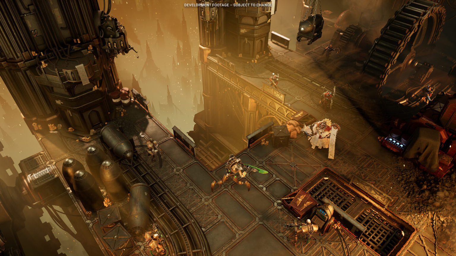 Gamescom 2024 : Warhammer 40'000 : Mechanicus 2 (Bulwark Studios) - Semper Ludo