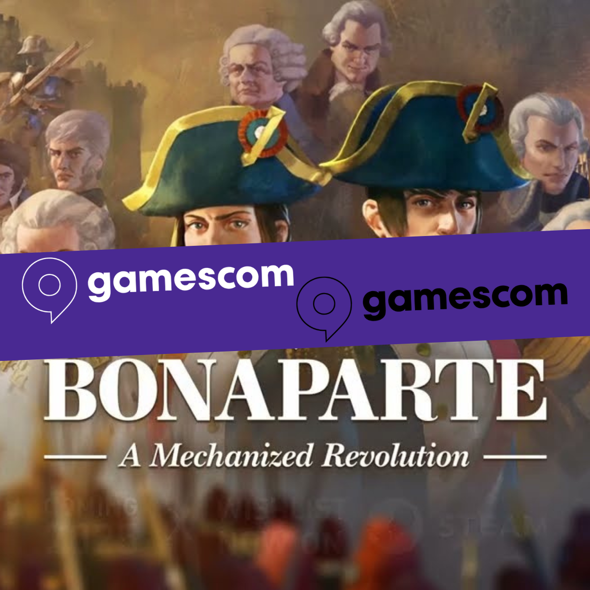 Gamescom 2024 : Bonaparte : A mechanized Revolution (Studio Imugi) - Semper Ludo