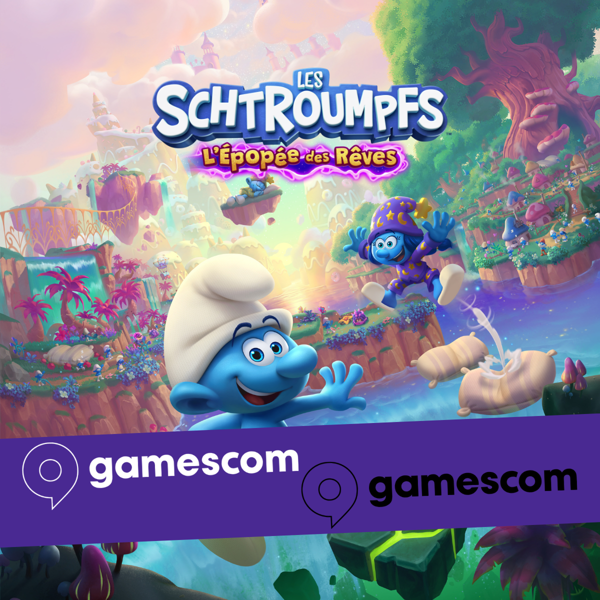Gamescom 2024: Les Schtroumpfs – L’Épopée des Rêves (Ocellus Services) - Semper Ludo