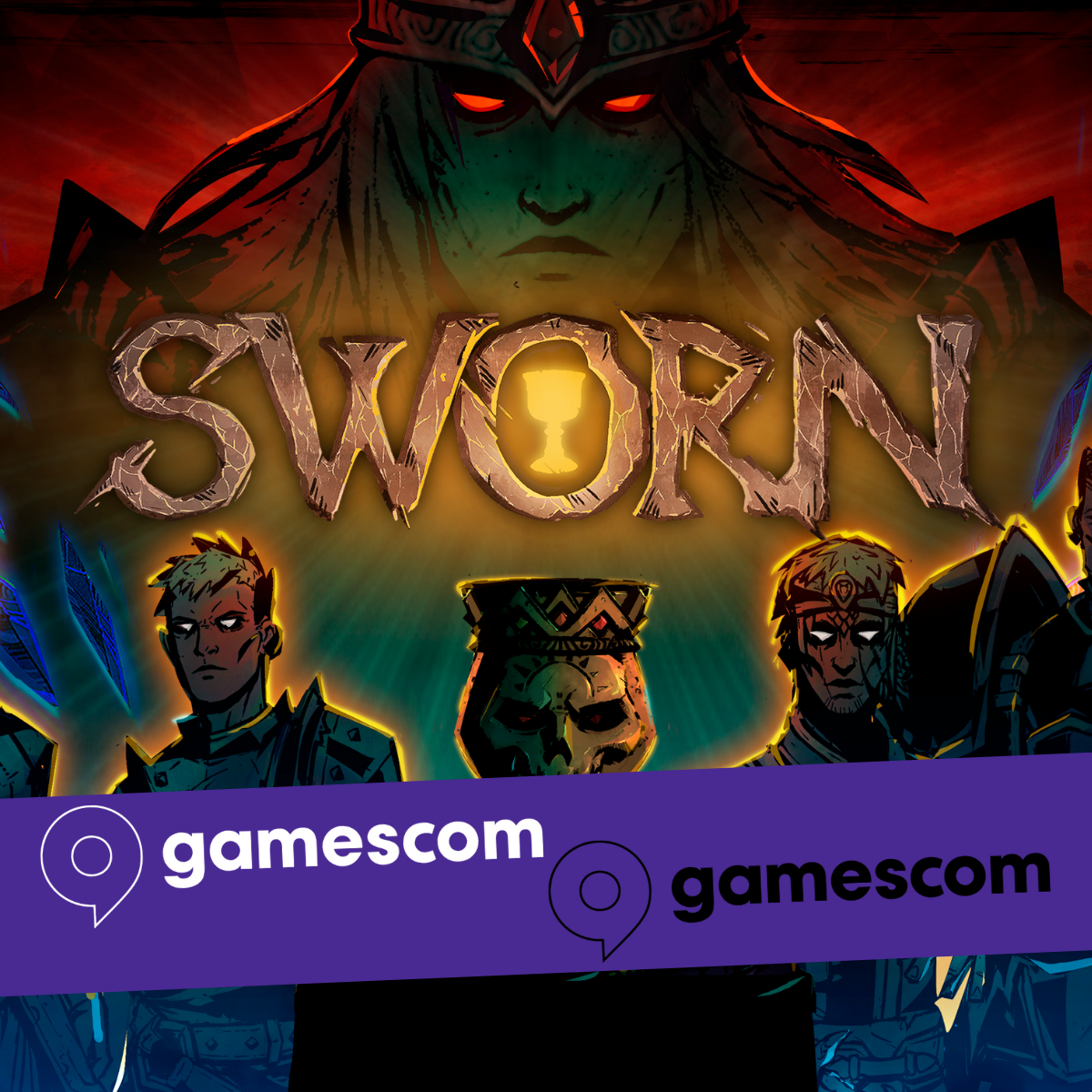 Gamescom 2024: Sworn (Windwalk Games) - Semper Ludo